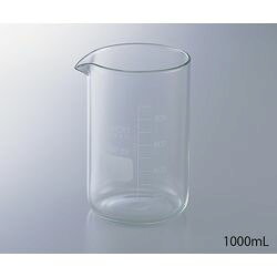 厚手ビーカー 3L (1個) 化学的に安定で優れた耐食性を示します。熱膨張係数が低く、熱や温度の衝撃に対し優れた特性を持っています。※こちらは【取り寄せ商品】です。必ず商品名等に「取り寄せ商品」と表記の商品についてをご確認ください。厚手ビー...