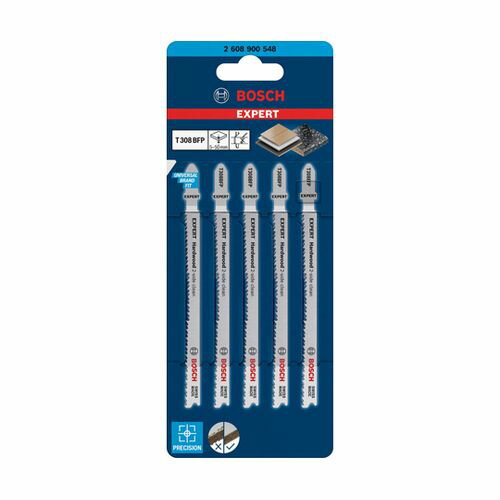 ジグソーブレード T308BFP／5 2608900548 ※こちらは【取り寄せ商品】です。必ず商品名等に「取り寄せ商品」と表記の商品についてをご確認ください。ジグソーブレード T308BFP／5 2608900548 。検索キーワード:6...