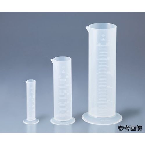 PPメスシリンダー（ショートサイズ） 1000mL (1個)PPメスシリンダー（ショートサイズ） 1000mL (1個)。材質：PP（ポリプロピレン）クラスB（DIN 12681 ISO 6706）容量：1000mL一目盛：20.0mL外径...
