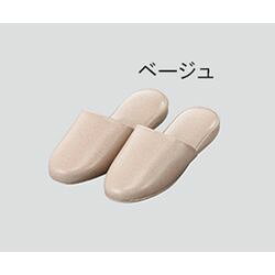 抗菌ビニールスリッパ ベージュ (1足) 色：ベージュ。材質：PVC（塩化ビニル樹脂）。フリーサイズ（全長：26cm）。 。※こちらは【取り寄せ商品】です。必ず商品名等に「取り寄せ商品」と表記の商品についてをご確認ください。抗菌ビニールスリ...