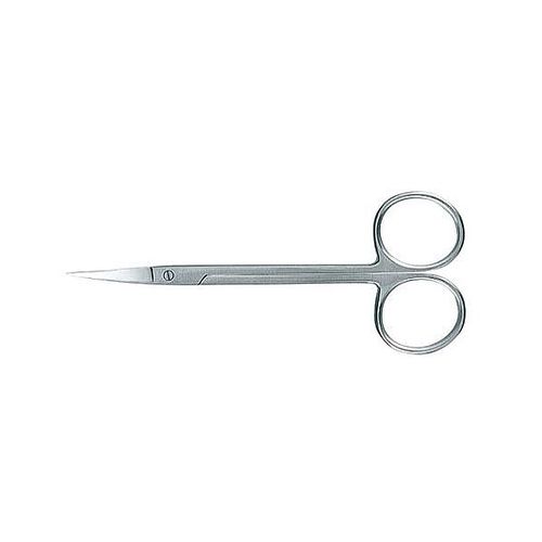 錆に強くシャープな切れ味が持続します。針などの硬いものにはご使用をお避けください。※こちらは【取り寄せ商品】です。必ず商品名等に「取り寄せ商品」と表記の商品についてをご確認ください。125mm はさみ(精密・反り刃/ステンレス製) EA54...