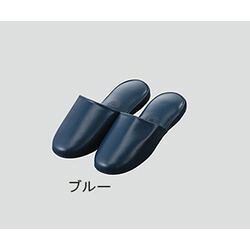 抗菌ビニールスリッパ ブルー (1足) 色：ブルー。材質：PVC（塩化ビニル樹脂）。フリーサイズ（全長：26cm）。 。※こちらは【取り寄せ商品】です。必ず商品名等に「取り寄せ商品」と表記の商品についてをご確認ください。抗菌ビニールスリッパ...