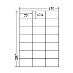 文具 ＞ OAサプライ ＞ 印刷用ラベル。※こちらは【取り寄せ商品】です。必ず商品名等に「取り寄せ商品」と表記の商品についてをご確認ください。ビニール封筒、プラスチック封筒などからも紙破れや糊残りなく、きれいにはがれるラベルです。ラベルをは...