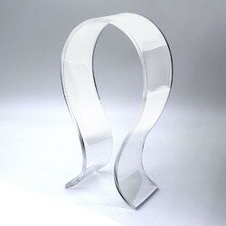 高品質なアクリルヘッドホンスタンド※こちらは【取り寄せ商品】です。必ず商品名等に「取り寄せ商品」と表記の商品についてをご確認ください。◇本製品は、お気に入りのヘッドホンをインテリアとしてお洒落に飾ることができる高品質アクリルヘッドホンスタン...