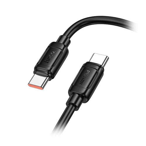 PD240Wに対応するType-Cケーブル※こちらは【取り寄せ商品】です。必ず商品名等に「取り寄せ商品」と表記の商品についてをご確認ください。◇hoco X115 240W Type-Cケーブル ブラック◇PD240Wに対応するType-C...