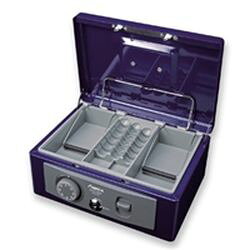 文具 ＞ 事務用品 ＞ 店舗用品。※こちらは【取り寄せ商品】です。必ず商品名等に「取り寄せ商品」と表記の商品についてをご確認ください。1スペースに硬貨を2種類収納！書類が収納可能な手提金庫。◆材質：主にスチール◆本体サイズ：W270×D19...