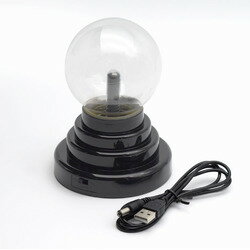 USB対応プラズマライト※こちらは【取り寄せ商品】です。必ず商品名等に「取り寄せ商品」と表記の商品についてをご確認ください。◇美しい光の光線が指先に集まり弾けるUSBプラズマライト◇USB電源または単4電池×4本で利用できるインテリアライト...