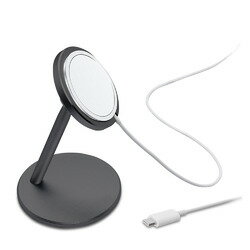 Magsafe対応のワイヤレス充電器とアルミスタンドのセット※こちらは【取り寄せ商品】です。必ず商品名等に「取り寄せ商品」と表記の商品についてをご確認ください。◇MagSafe用アルミデスクスタンド+マグネット内蔵ワイヤレス充電器セット◇Q...