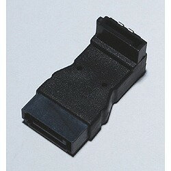 シリアルATA L型変換アダプタ※こちらは【取り寄せ商品】です。必ず商品名等に「取り寄せ商品」と表記の商品についてをご確認ください。バルク簡易パッケージ シリアルATAケーブルをL型に変換アダプタ L型オス×メス 保証：初期不良のみ検索キー...