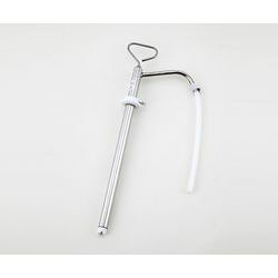 手動式ペールポンプ(SUS316) (1台)※こちらは【取り寄せ商品】です。必ず商品名等に「取り寄せ商品」と表記の商品についてをご確認ください。手動式ペールポンプ(SUS316) (1台)。★粘度が高く比重の重い溶剤・薬品の移送や小分けに最...
