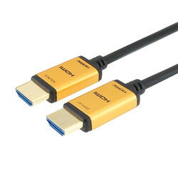 光ファイバーを採用し、高画質と安定性を両立させたハイエンドモデル■安定した伝送が可能な光ファイバーケーブル使用 従来の銅線のみのHDMIケーブルに比べて、電気的ノイズの影響を大幅に軽減できるため、安定した長距離伝送が可能です。 【使用上の注...