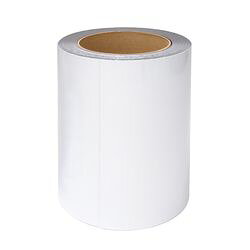 ツヤありマグネットシートの10m巻。MSGR-08-200-10-W。文具・事務用品 ＞ 掲示用品 ＞ マグネットシート ＞ 。●ハサミやカッターで自由にカットできます。検索キーワード:MSGR0820010W