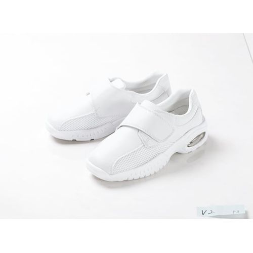 バリュ！V2 ホワイト 21.5cm V2E※こちらは【取り寄せ商品】です。必ず商品名等に「取り寄せ商品」と表記の商品についてをご確認ください。バリュ！V2 ホワイト 21.5cm V2E。安定感のある巾広ベルトをデザインに仕上げ、ホールド...
