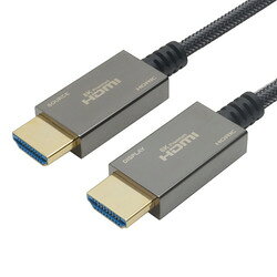 長距離でも映像・音声を劣化させない — プロ品質の8K対応プレミアムモデル●コネクタ形状：HDMI(タイプA/オス) - HDMI(タイプA/オス) ●コネクタサイズ：W約17.8 x H約8.0 x D約53.2 mm ●ケーブル直径：約...
