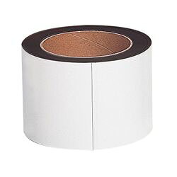 ツヤありマグネットシートの10m巻。MSGR-08-100-10-W。文具・事務用品 ＞ 掲示用品 ＞ マグネットシート ＞ 。●ハサミやカッターで自由にカットできます。検索キーワード:MSGR0810010W