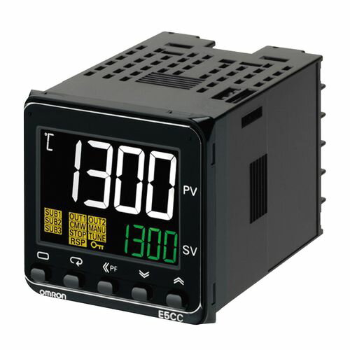 温度調節器(デジタル調節計) E5CC/E5ECシリーズ (1個)※こちらは【取り寄せ商品】です。必ず商品名等に「取り寄せ商品」と表記の商品についてをご確認ください。温度調節器(デジタル調節計) E5CC/E5ECシリーズ (1個)。制御出...