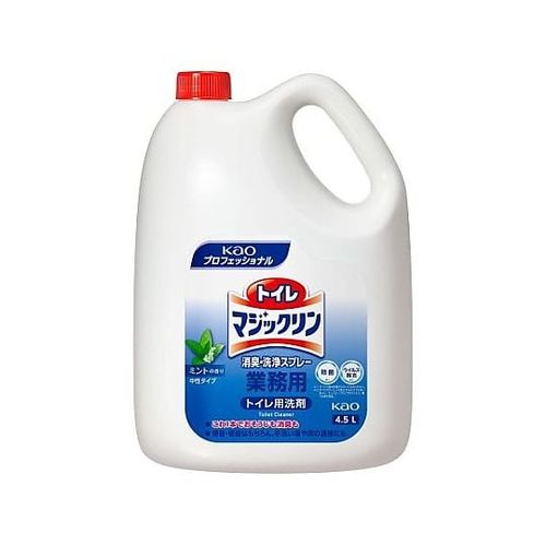 トイレ消臭・洗浄剤（トイレマジックリン/4個）　4.5L　EA922KD-9A※こちらは【取り寄せ商品】です。必ず商品名等に「取り寄せ商品」と表記の商品についてをご確認ください。トイレ消臭・洗浄剤（トイレマジックリン/4個） 4.5L EA...