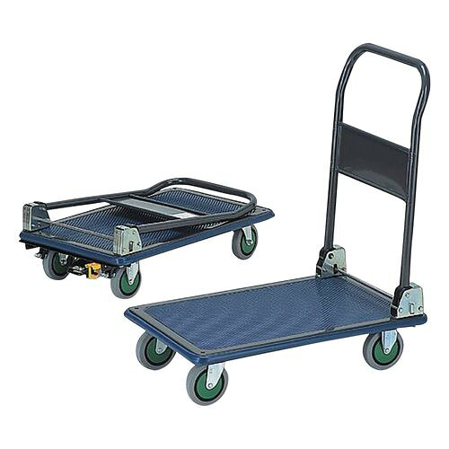シズカル（R）台車（折りたたみ式） (1台)※こちらは【取り寄せ商品】です。必ず商品名等に「取り寄せ商品」と表記の商品についてをご確認ください。シズカル（R）台車（折りたたみ式） (1台)。静かで軽く滑らかに走行する大径φ125mmしずかる...