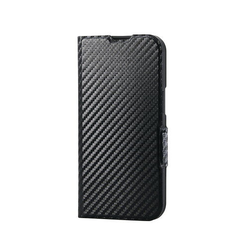 対応機種：iPhone 16e ■セット内容：ケース本体×1 ■材質：ケース本体:合成皮革、TPU(熱可塑性ポリウレタン)、磁石 ■カラー：カーボンブラック ■ワイヤレス充電器対応：○■iPhone 16e ケース レザー 手帳型 衝撃吸収...