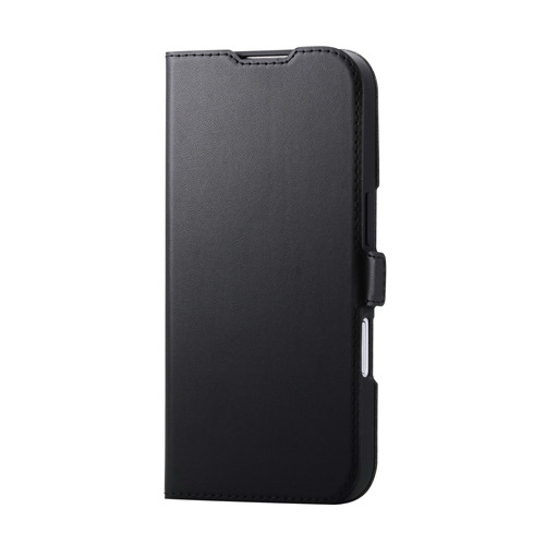 対応機種：iPhone 17 ■セット内容：ケース本体×1 ■材質：ケース本体:合成皮革、TPU(熱可塑性ポリウレタン)、磁石 ■カラー：ブラック■iPhone 17 ケース レザー 手帳型 マグネット 衝撃吸収 スタンド機能付 黒。※こち...
