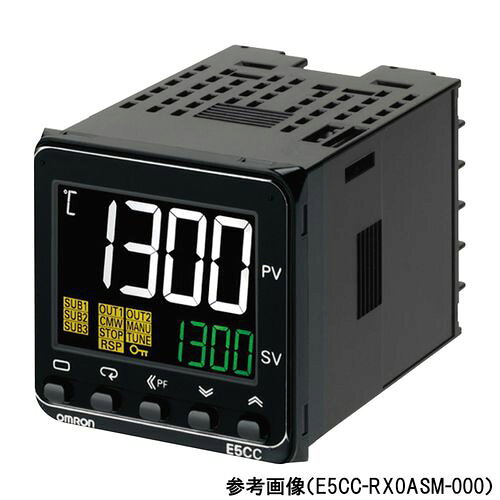温度調節器(デジタル調節計) E5CC/E5ECシリーズ (1個)※こちらは【取り寄せ商品】です。必ず商品名等に「取り寄せ商品」と表記の商品についてをご確認ください。温度調節器(デジタル調節計) E5CC/E5ECシリーズ (1個)。制御出...