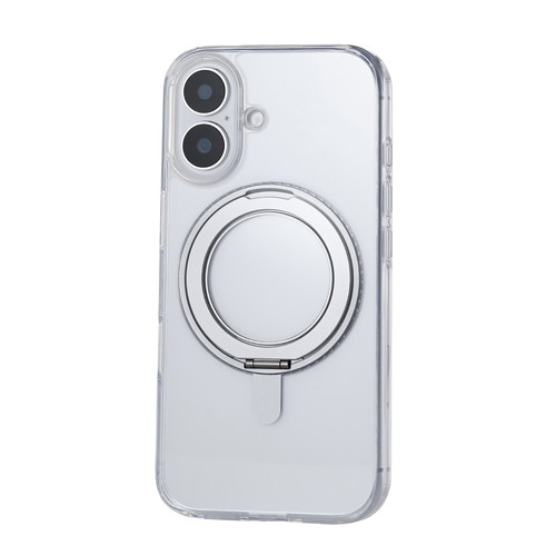 対応機種：A 。セット内容：ケース本体×1 。材質：ケース本体:TPU(熱可塑性ポリウレタン)、ポリカーボネート、アルミ合金、ステンレス、磁石 。カラー：グレー 。iPhone 16 ケース ハイブリッド 衝撃吸収 スタンド機能付 硬度5H...