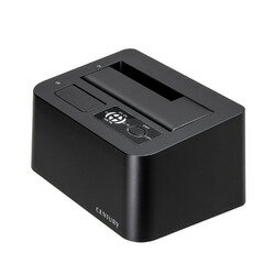 データの転送もコピー機能もこれ1台におまかせ!HDD/SSD対応コピー機能搭載クレードル■NVMe ⇔ SATA コピー機能搭載、PCレスで異なる規格のドライブ同士のデータコピーが可能■コピー先を選らび、スタートボタンを押すだけのカンタン操...