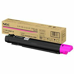 NECマルチライタPR-L600F用トナー※こちらは【取り寄せ商品】です。必ず商品名等に「取り寄せ商品」と表記の商品についてをご確認ください。PR-L600F専用純正トナー(マゼンタ)検索キーワード:PRL600F12