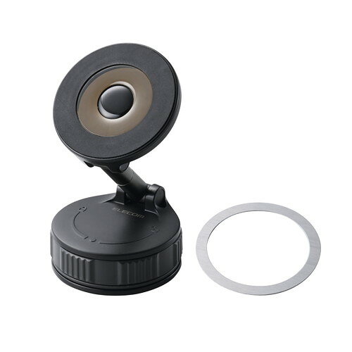 最大外形寸法：W約60mm×D約72mm×H約127mm(展開方法による) ■重量：約115g ■セット内容：本体、メタルステッカー ■耐荷重：約270g以下(ケースなどのアクセサリ含む) ■スマホホルダー 車 MagSafe対応 強力N5...