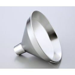 一斗缶用ロート (1個) 型番：SK-15。材質：ステンレス（SUS304）。上口径（下口径）×全長：約φ155（φ27）×105mm。※こちらは【取り寄せ商品】です。必ず商品名等に「取り寄せ商品」と表記の商品についてをご確認ください。型番...