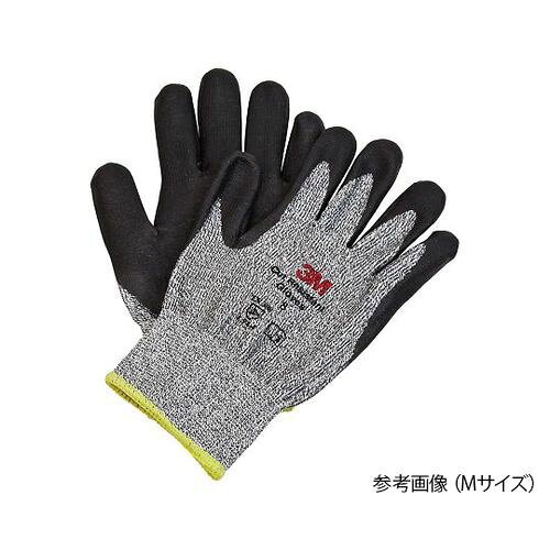 超高分子量ポリエチレン繊維とガラス繊維を編み込み強度をアップしています。※こちらは【取り寄せ商品】です。必ず商品名等に「取り寄せ商品」と表記の商品についてをご確認ください。耐切創手袋（耐切創レベル4D） 茶 L (1双)。超高分子量ポリエチ...