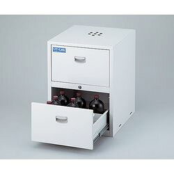 薬品保管ユニット(UT-Lab.) (1個)※こちらは【取り寄せ商品】です。必ず商品名等に「取り寄せ商品」と表記の商品についてをご確認ください。薬品保管ユニット(UT-Lab.) (1個)。机下に薬品を収納できますので、机上をすっきり保てま...