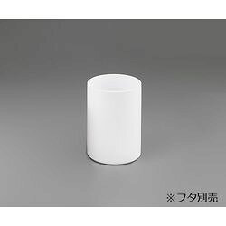 耐薬品性・耐熱性・耐衝撃性に優れています。※こちらは【取り寄せ商品】です。必ず商品名等に「取り寄せ商品」と表記の商品についてをご確認ください。PTFE円筒容器 本体 100mL (1個)。耐薬品性・耐熱性・耐衝撃性に優れています。型番：10...