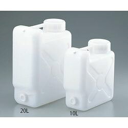 取手付きで持ち運びに便利です。※こちらは【取り寄せ商品】です。必ず商品名等に「取り寄せ商品」と表記の商品についてをご確認ください。ヘンペイ広口瓶 20L (1本)。容量（L）：20サイズ（mm）：345×180×435材質：本体・外フタ・キ...