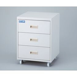 移動式ユニット（UT-Lab.） (1個)※こちらは【取り寄せ商品】です。必ず商品名等に「取り寄せ商品」と表記の商品についてをご確認ください。移動式ユニット（UT-Lab.） (1個)。スチールフレームで構成された実験台本体と、収納するもの...