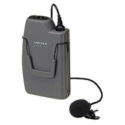 300MHzツーピース形ワイヤレスマイク、タイピン付。※こちらは【取り寄せ商品】です。必ず商品名等に「取り寄せ商品」と表記の商品についてをご確認ください。300MHzツーピース形ワイヤレスマイクロホンです。単一指向性エレクトレットコンデンサ...