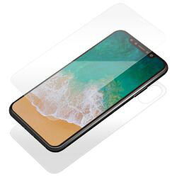 フチまで守る柔軟性のあるTPUを仕様したiPhone X用の液晶保護フィルムの前面と背面の両面セット※こちらは【取り寄せ商品】です。必ず商品名等に「取り寄せ商品」と表記の商品についてをご確認ください。柔軟性のあるTPUを使用したiPhone...