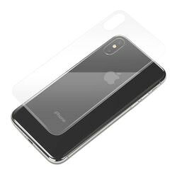 端末本体の曲線美に合わせた3D設計のiPhone X用背面保護ガラスです。高硬度9Hで傷に強く撥水撥油加工で端末の背面をしっかり守ります。※こちらは【取り寄せ商品】です。必ず商品名等に「取り寄せ商品」と表記の商品についてをご確認ください。端...