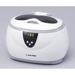 ヒンジ付きフタの採用により、省スペース化しています。※こちらは【取り寄せ商品】です。必ず商品名等に「取り寄せ商品」と表記の商品についてをご確認ください。超音波洗浄器 210×145×140mm (1台)。ヒンジ付きフタの採用により、省スペー...