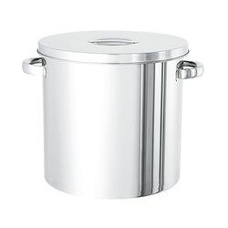 　※こちらは【取り寄せ商品】です。必ず商品名等に「取り寄せ商品」と表記の商品についてをご確認ください。フタ付きステンレスタンク 10L (1個)。材質：本体・フタ/ステンレス（SUS304）表面処理：内外面バフ研磨容量：10L内径×高さ×板...