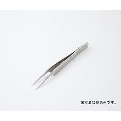 　※こちらは【取り寄せ商品】です。必ず商品名等に「取り寄せ商品」と表記の商品についてをご確認ください。精密ピンセット No.5A 先鋭 ステンレス (1本)。クラス100の状況において、ピンセット製造中の油分や塵等を有機洗浄、純水洗浄し、1...