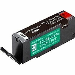 BCI-370XLPGBK互換 エコリカ リサイクルインク CANON ブラック(顔料) 大容量その他：エコリカ リサイクルインクカートリッジ対応カートリッジ:キヤノン BCI-370XLPGBK カラー:ブラック(顔料) 対応機種:PIX...