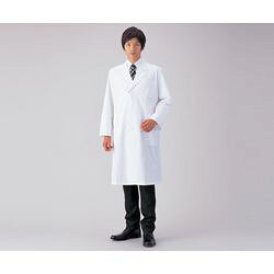 白衣男子(袖口ひも入) シングル (1枚)※こちらは【取り寄せ商品】です。必ず商品名等に「取り寄せ商品」と表記の商品についてをご確認ください。白衣男子(袖口ひも入) シングル (1枚)。サイズ：3Lシングル材質：ポリエステル65％、綿35％...