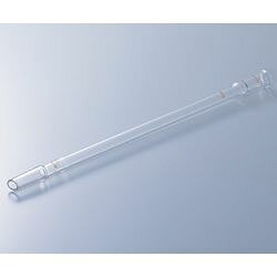 冷却水を使用しない冷却器です。洗浄後のコンタミを抑えるために透明摺合に仕上げています。※こちらは【取り寄せ商品】です。必ず商品名等に「取り寄せ商品」と表記の商品についてをご確認ください。共通摺合冷却器 空気冷却器 透明摺合19／38 (1本...