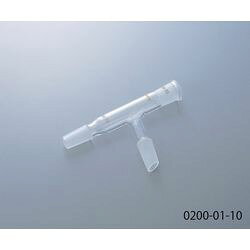 共通摺合連結管（ト字型・角度75°） 150mm (1個) 摺合せを変更する事が出来ます。※こちらは【取り寄せ商品】です。必ず商品名等に「取り寄せ商品」と表記の商品についてをご確認ください。共通摺合連結管（ト字型・角度75°） 150mm ...