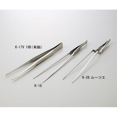 ピンセット 180001 (1本)※こちらは【取り寄せ商品】です。必ず商品名等に「取り寄せ商品」と表記の商品についてをご確認ください。ピンセット 180001 (1本)。材質：ステンレス（SUS304）全長（mm）：190※本商品は研究また...