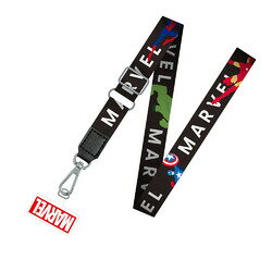 ケースに挟むだけでショルダータイプに切り替え可能な、MARVELデザインのストラップホルダー付ショルダーストラップ※こちらは【取り寄せ商品】です。必ず商品名等に「取り寄せ商品」と表記の商品についてをご確認ください。「PG-DSDST05MV...