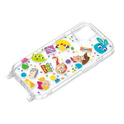 ピクサーキャラクターデザインの便利な各種ストラップを取り付けられるiPhone 15 Plus用クリアハイブリッドケース※こちらは【取り寄せ商品】です。必ず商品名等に「取り寄せ商品」と表記の商品についてをご確認ください。「PG-D23CPT...