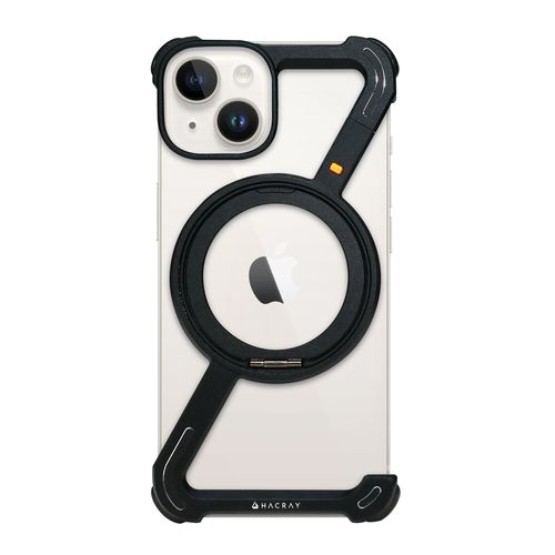 Hacrayの「360 RingStandバンパー」は、360°回転するMagSafe対応リングスタンドを搭載したiPhoneケースです。iPhoneの本来のデザインを活かすベゼルレスデザイン、耐衝撃※こちらは【取り寄せ商品】です。必ず商品...