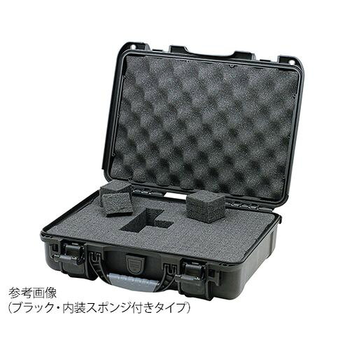 防水キャリングケース ブラック スポンジ無し (1個) 内圧調整バルブが付いており、気圧変化によりケースが開かないなどの現象を防ぎます。内装スポンジフォームやアルミパネルの特注が可能です。※こちらは【取り寄せ商品】です。必ず商品名等に「取り...